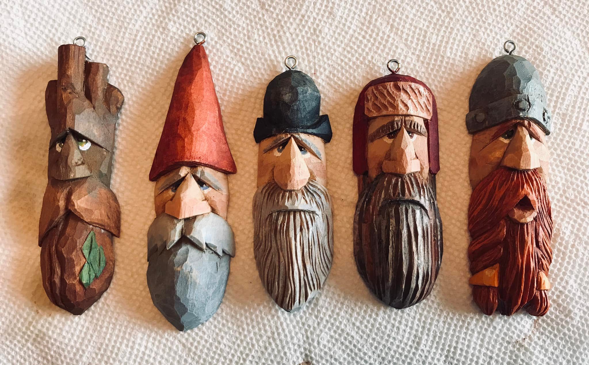 Carving: 5-Minute Faces – The Wood Wyrm