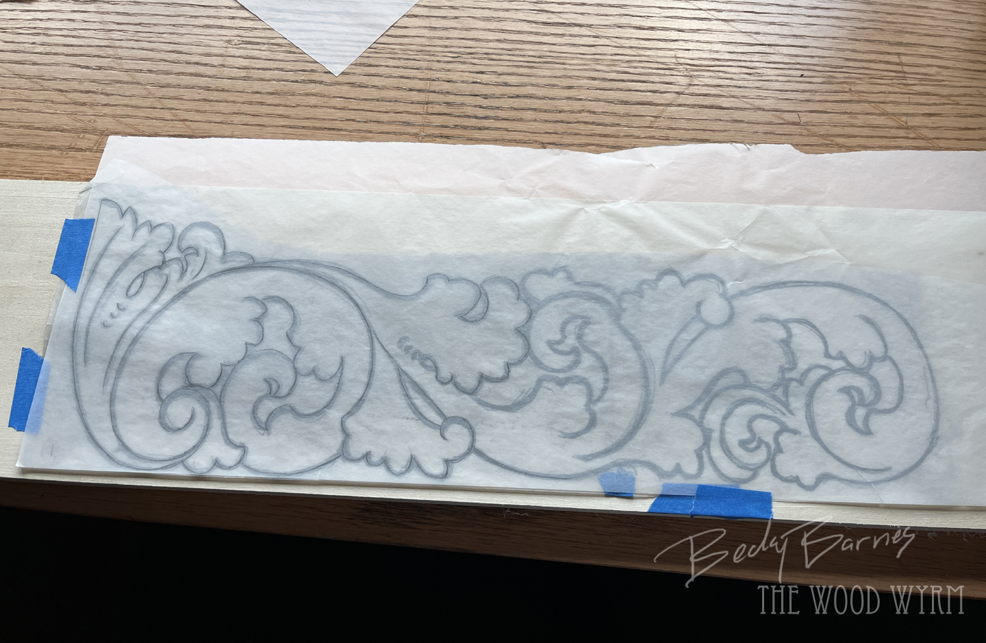 Acanthus – The Wood Wyrm