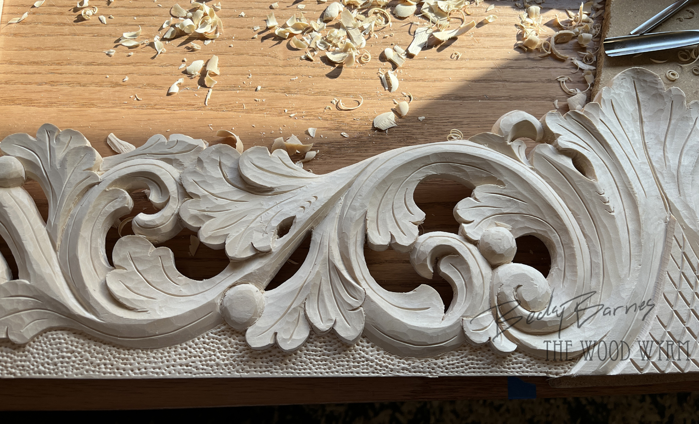 Acanthus – The Wood Wyrm